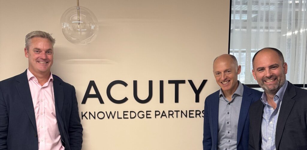 Acuity Knowledge Partners Acquires Ascent – BiZ CoM.LK