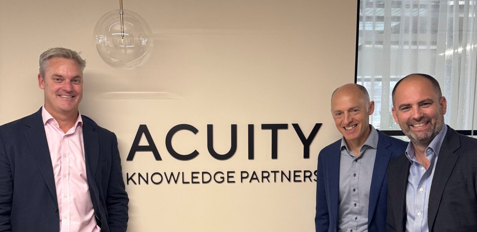 Acuity Knowledge Partners Acquires Ascent – BiZ CoM.LK