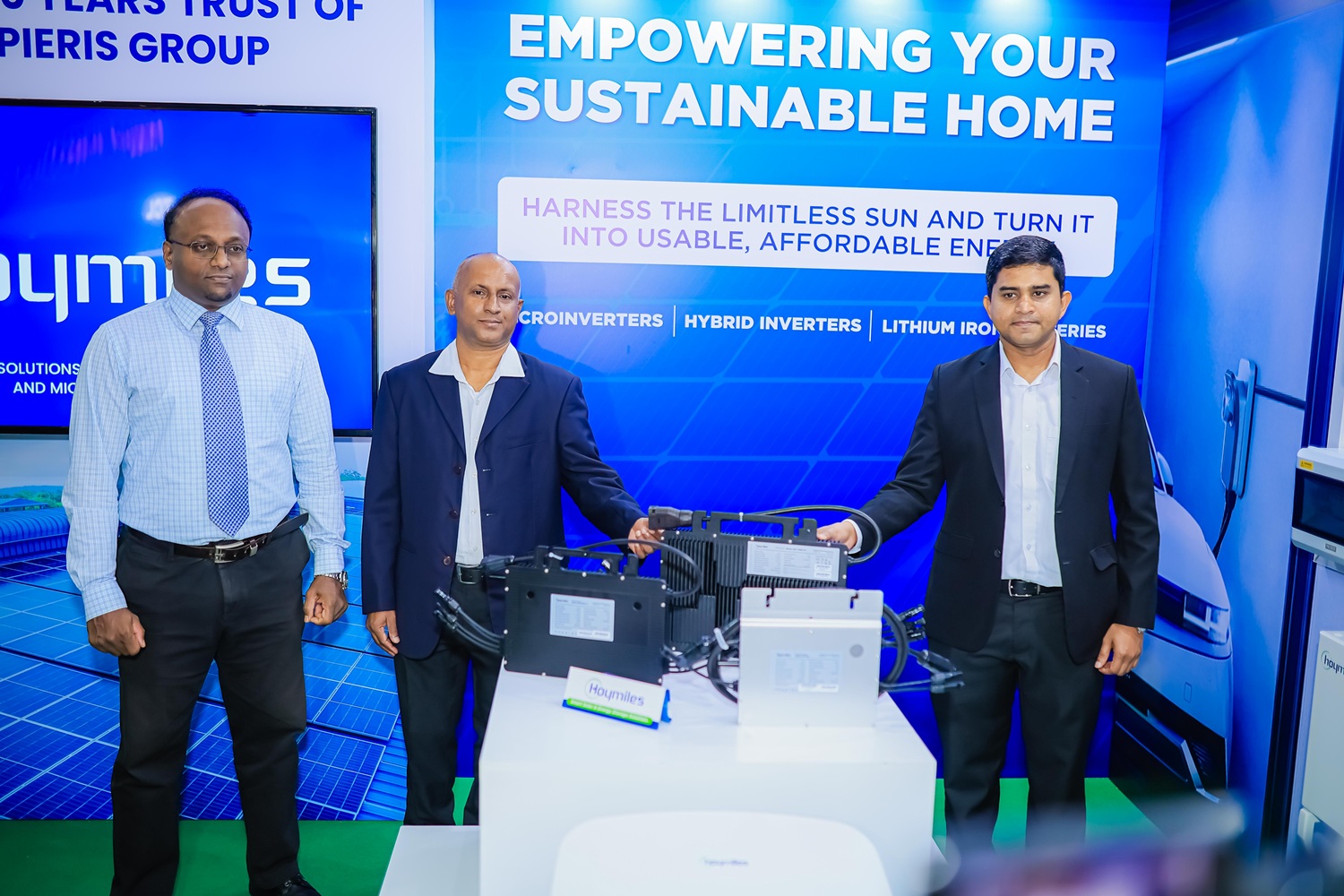 David Pieris Renewable Energy launches PROJOY electrical solutions and ...